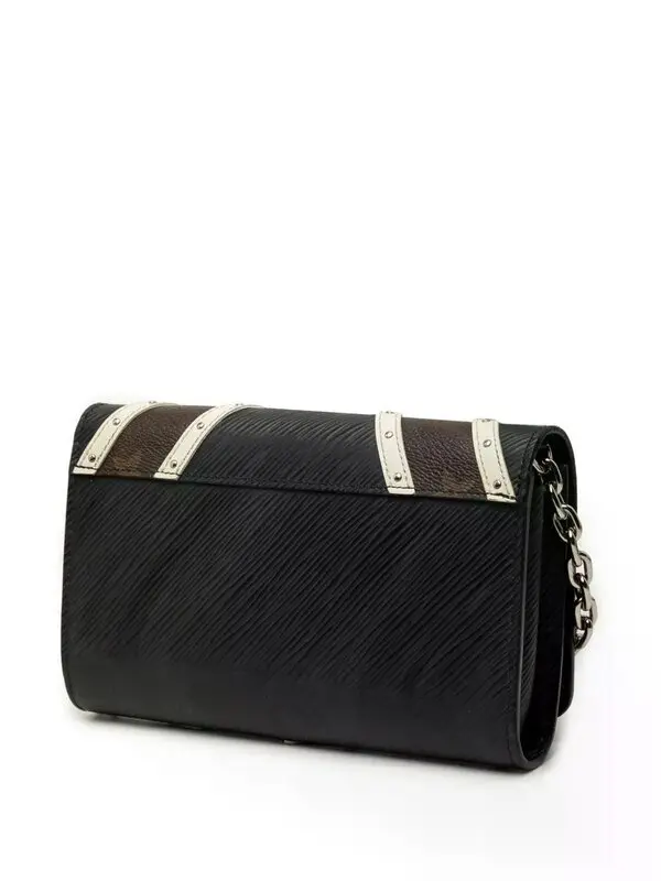 LOUIS VUITTON Epi Monogram Studded Twist Wallet On Chain