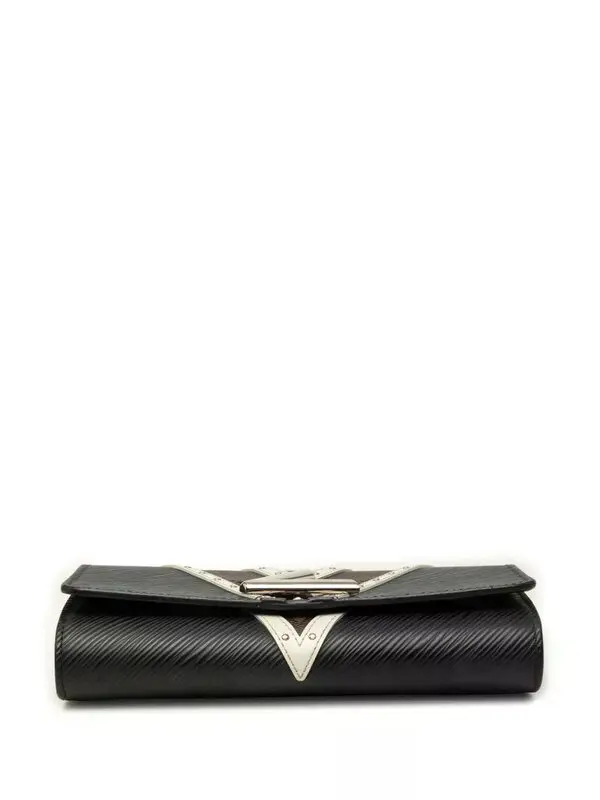 LOUIS VUITTON Epi Monogram Studded Twist Wallet On Chain