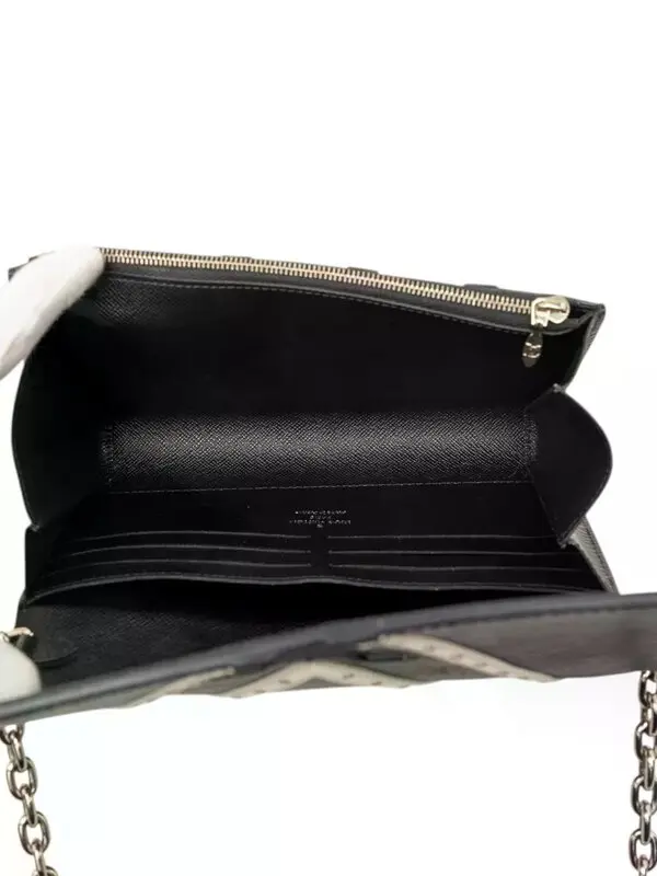 LOUIS VUITTON Epi Monogram Studded Twist Wallet On Chain