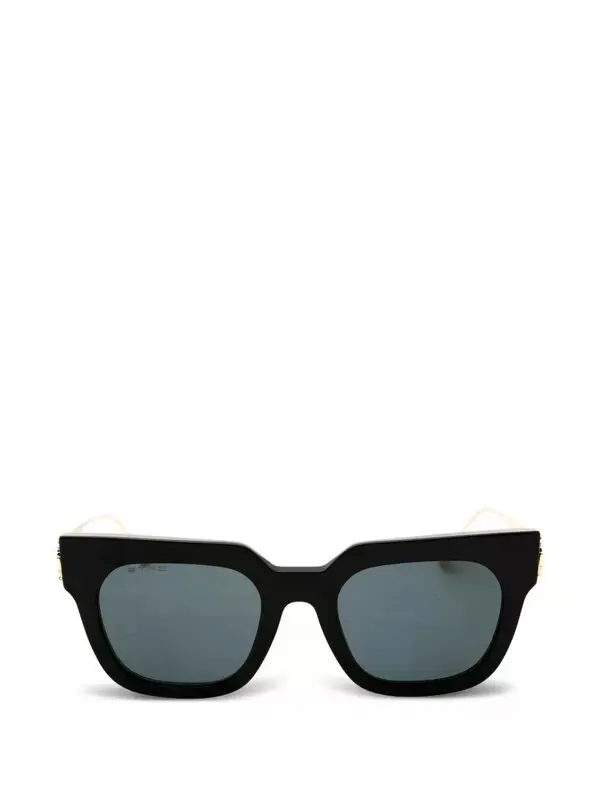 Etro Pegaso Embellishment Sunglasses - Black