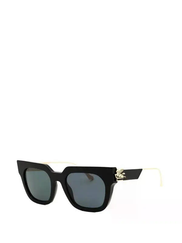 Etro Pegaso Embellishment Sunglasses
