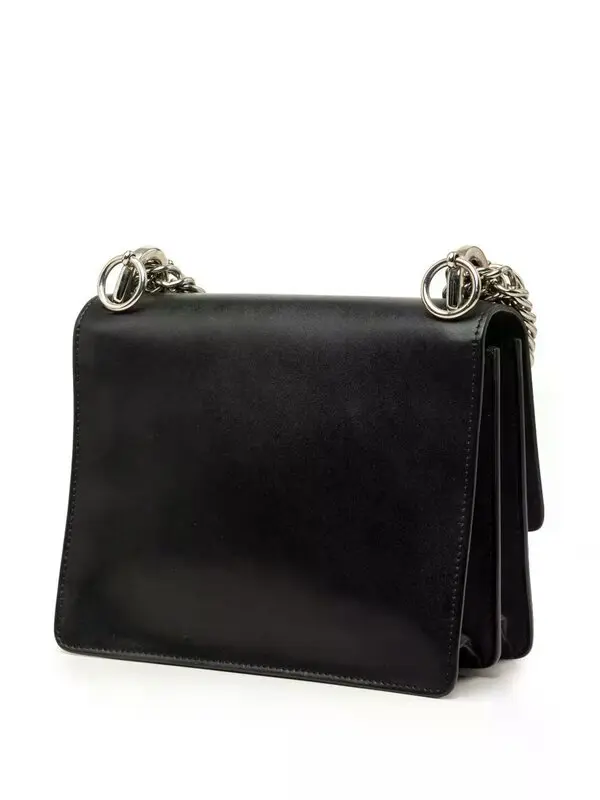 Fendi Kan I Small Leather Crossbody Bag
