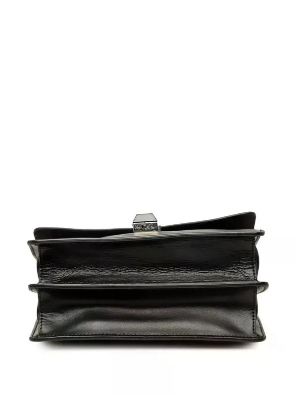 Fendi Kan I Small Leather Crossbody Bag