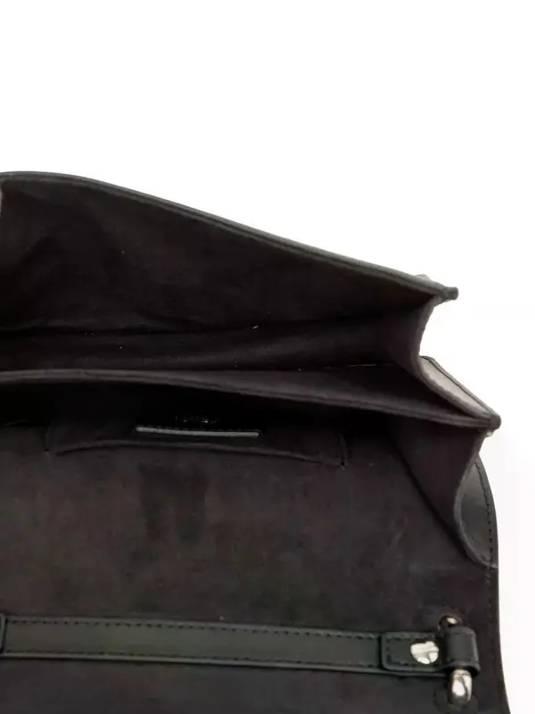 Fendi Kan I Small Leather Crossbody Bag