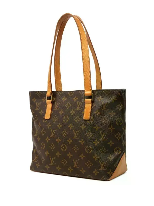 LOUIS VUITTON Monogram Canvas Cabas Piano Tote Bag