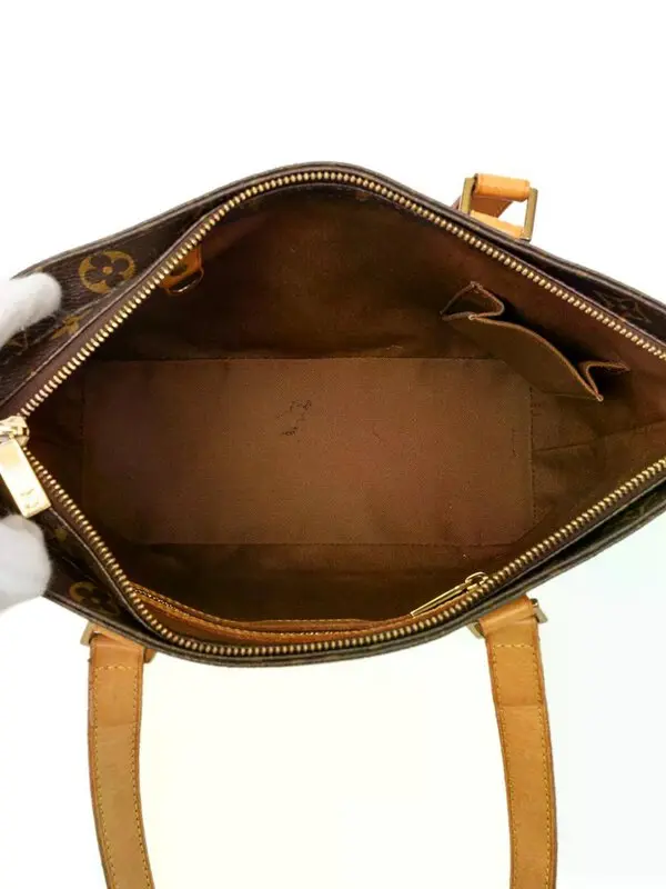 LOUIS VUITTON Monogram Canvas Cabas Piano Tote Bag