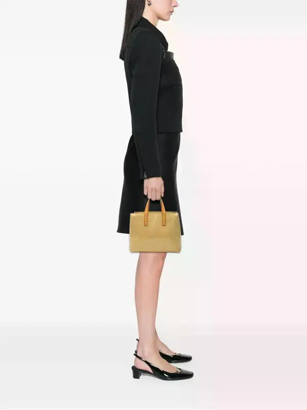 LOUIS VUITTON 2002 Monogram Vernis Reade Pm Handbag