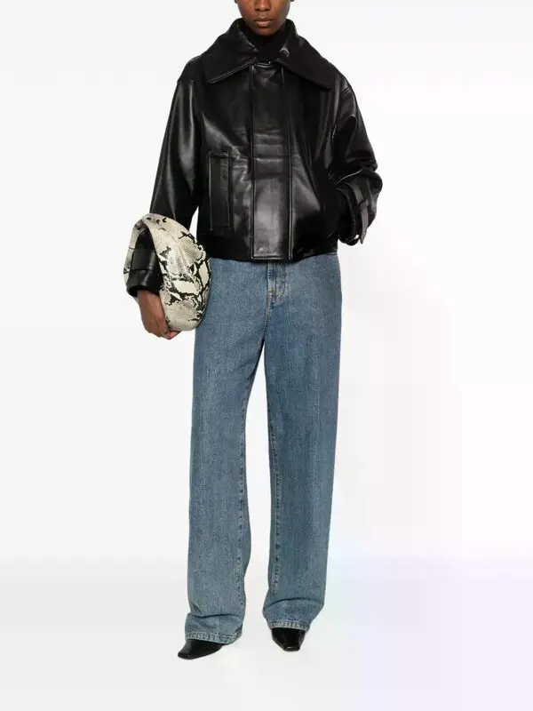 Erika Cavallini Buckle-cuff Jacket