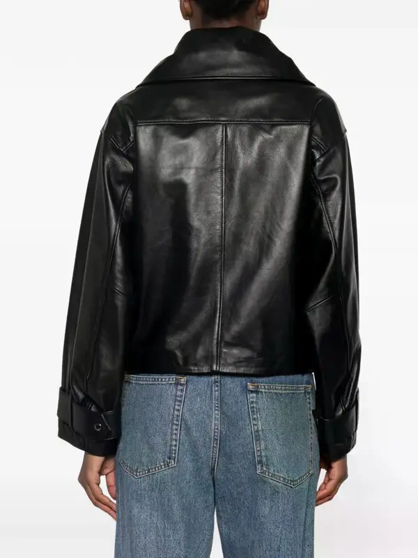 Erika Cavallini Buckle-cuff Jacket