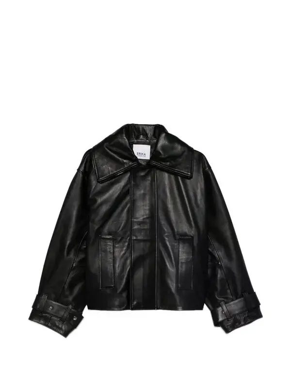 Erika Cavallini Leather Jacket