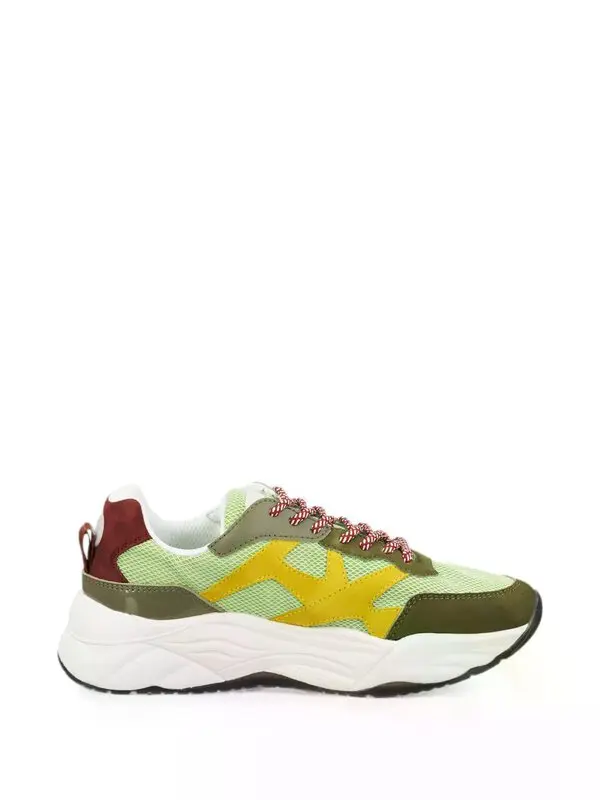 Scotch & Soda Panelled Chunky Sneakers - Green