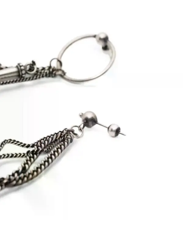 ANN DEMEULEMEESTER Earrings - Silver