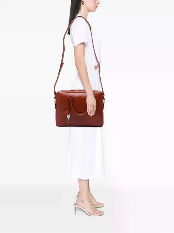 Burberry 2015-2026 Leather Barrow Business Bag