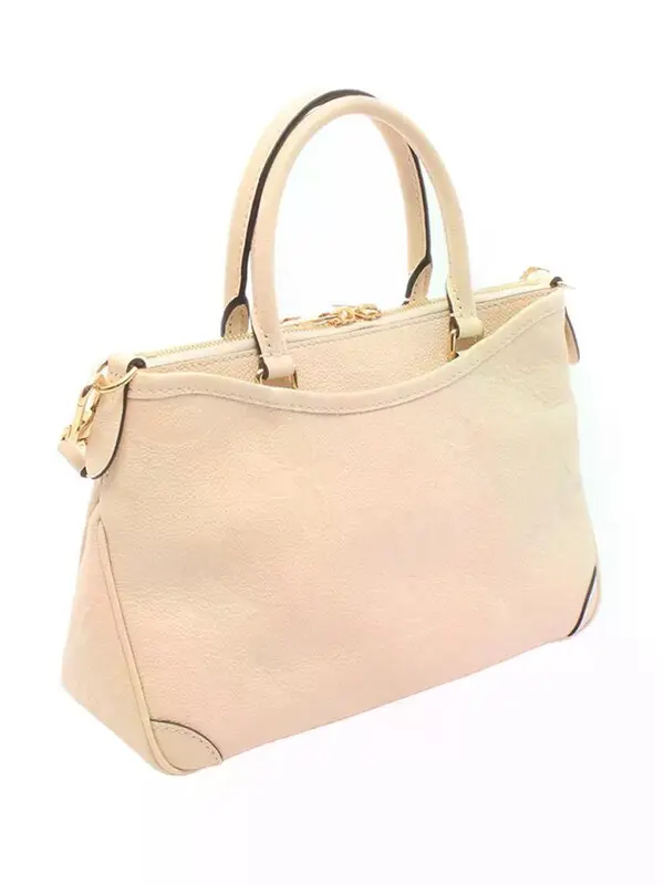 LOUIS VUITTON 2000-2026 Monogram Empreinte Trianon Pm Satchel