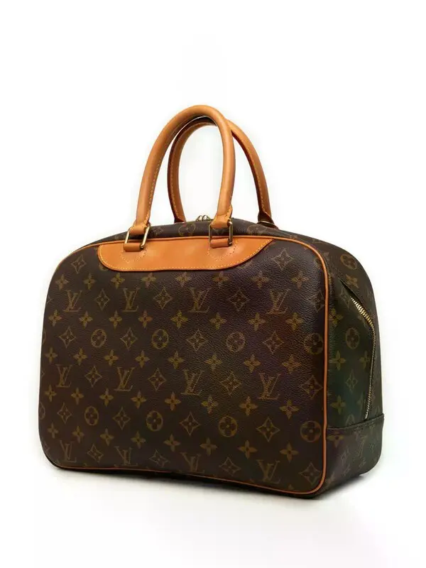 LOUIS VUITTON 1998 Monogram Deauville Handbag