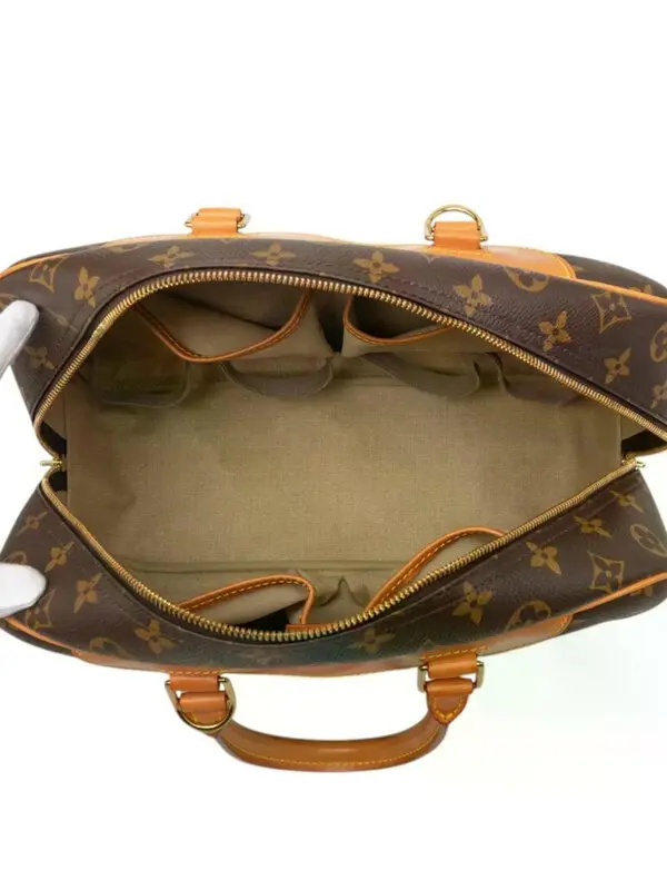 LOUIS VUITTON 1998 Monogram Deauville Handbag