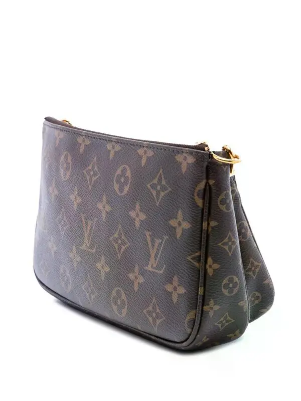 LOUIS VUITTON 2020 Monogram Multi Pochette Accessoires Satchel - Brown