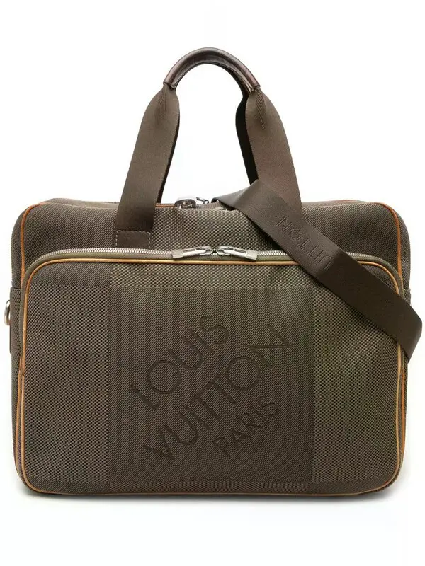 LOUIS VUITTON 2011 Damier Geant Associe Gm Travel Bag