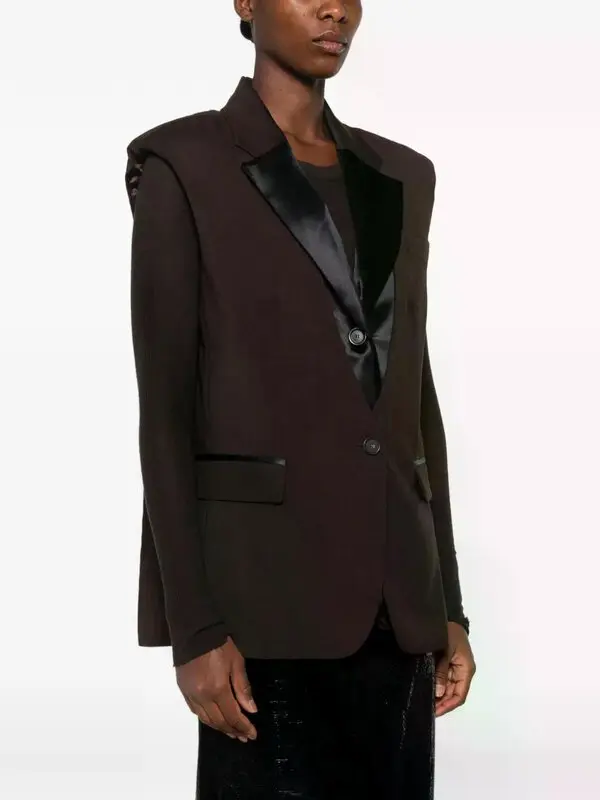 Erika Cavallini Notch-lapel Waistcoat