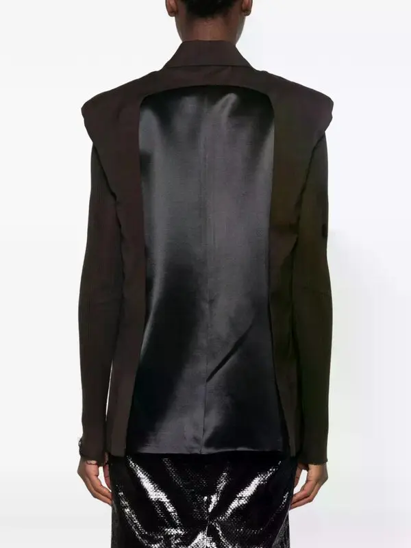 Erika Cavallini Notch-lapel Waistcoat