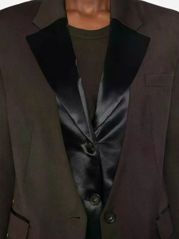 Erika Cavallini Notch-lapel Waistcoat