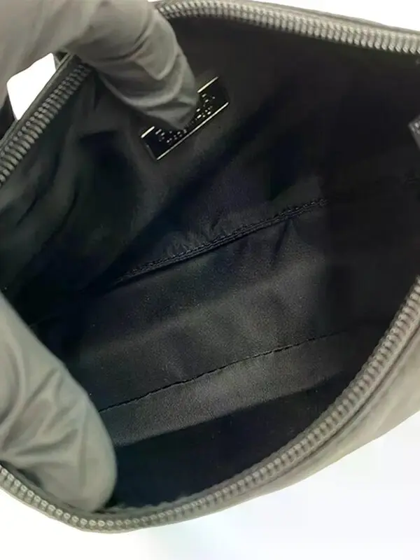 Prada Tessuto Shoulder Bag - Black