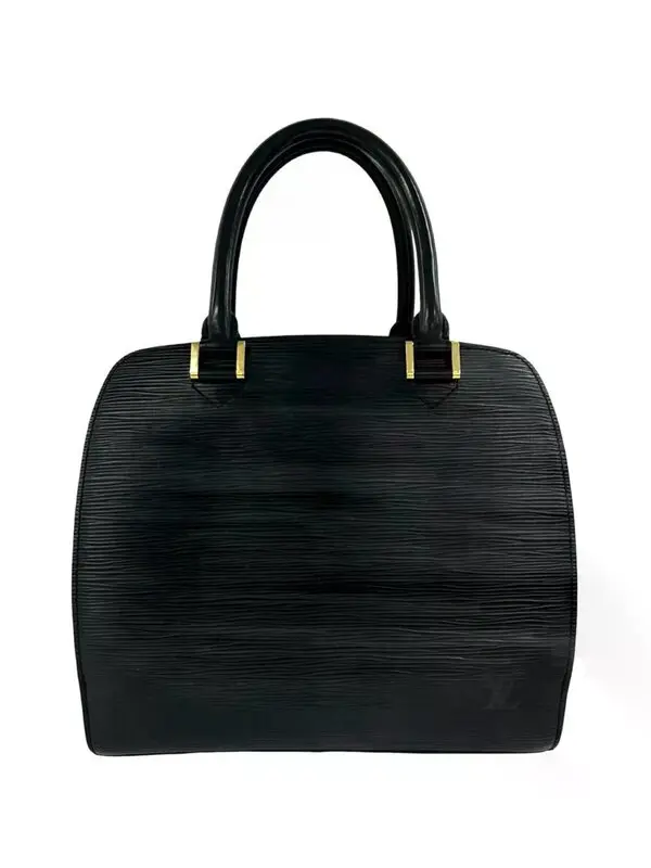 LOUIS VUITTON 1997 Epi Pont Neuf Handbag - Black