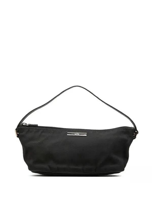 Gucci Nylon Boat Shoulder Bag