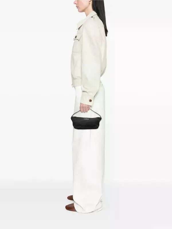Gucci Nylon Boat Shoulder Bag