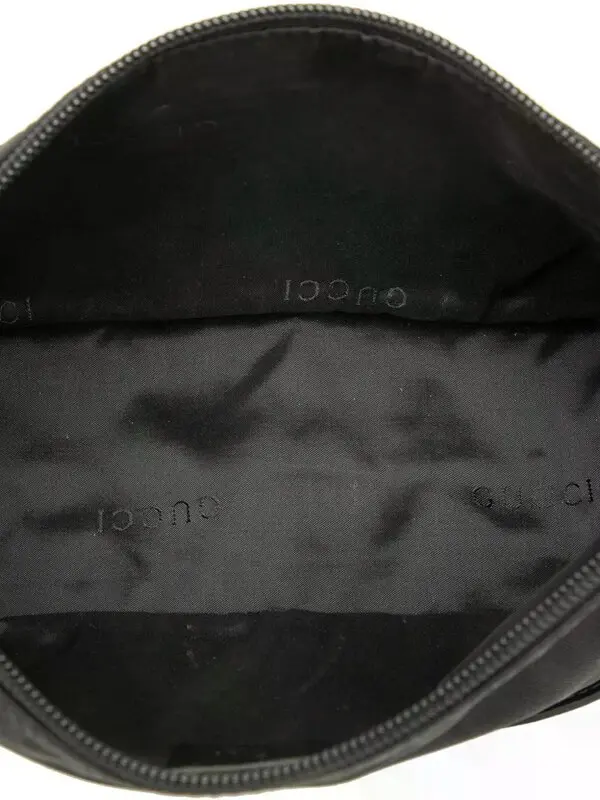 Gucci Nylon Boat Shoulder Bag