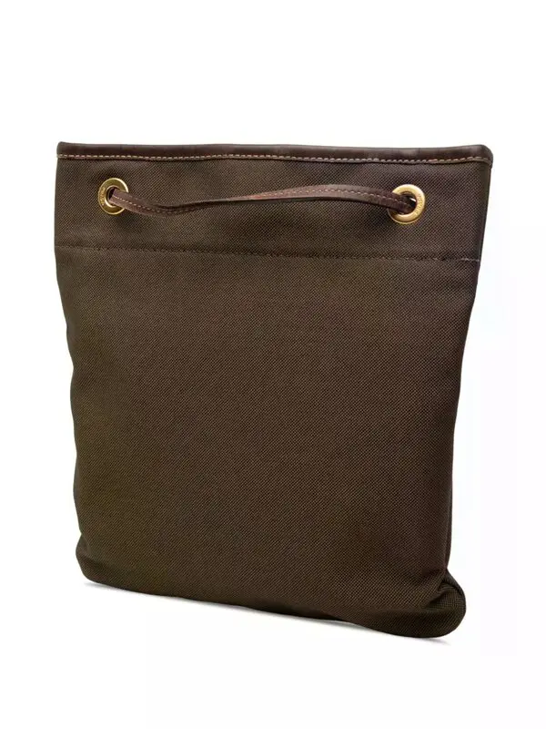 Prada 2010-2026 Canvas Canapa Logo Crossbody Bag