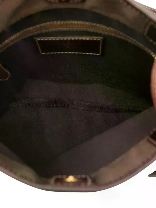 Prada 2010-2026 Canvas Canapa Logo Crossbody Bag