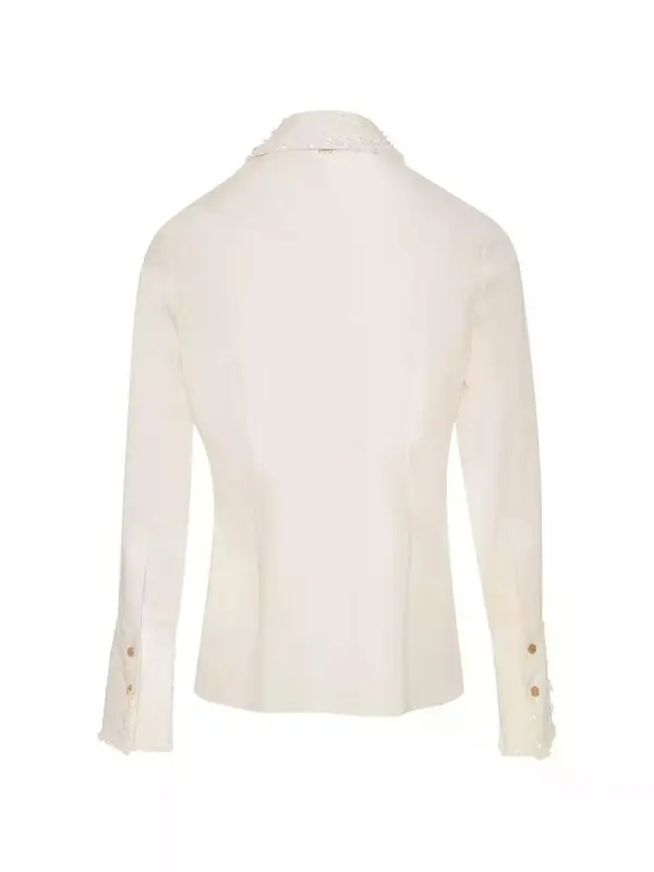 FRACOMINA Embellished Collar Shirt