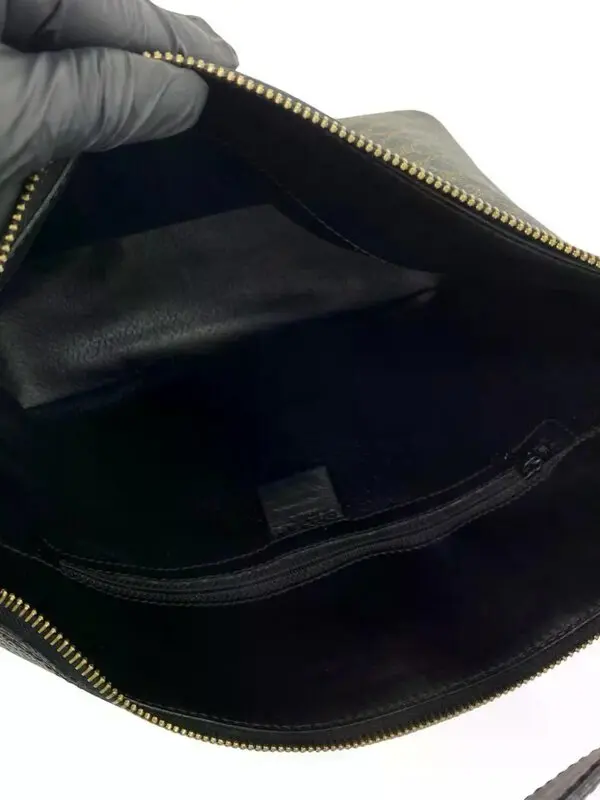 Celine Macadam Coated Canvas Crossbody Bag