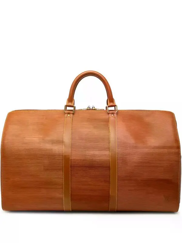 LOUIS VUITTON 1996 Epi Keepall 50 Travel Bag