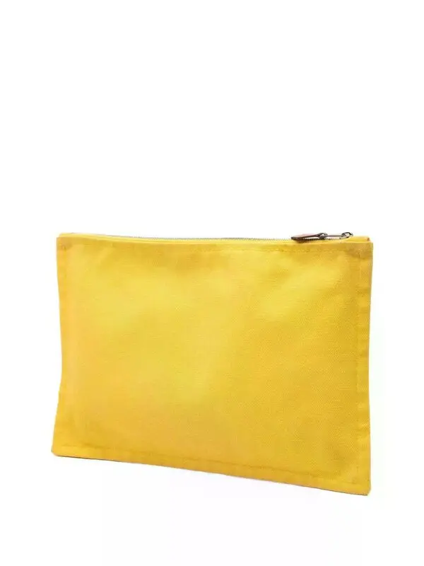 Hermès 20th Century Cotton Bain Yachting Flat Pouch