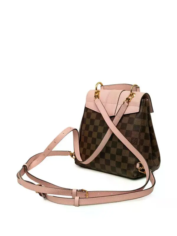 LOUIS VUITTON 2018 Damier Ebene Clapton Backpack