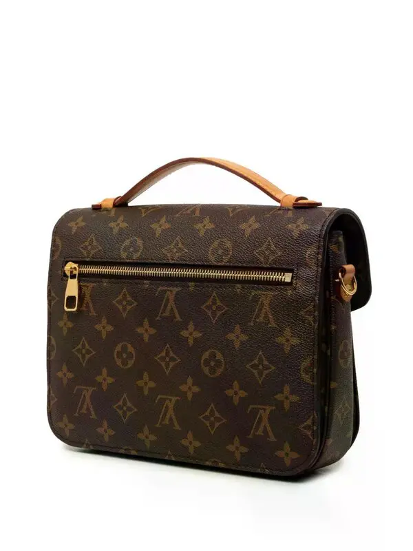 LOUIS VUITTON 2000-2026 Monogram Pochette Metis Satchel