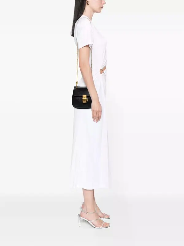 Chloé 2015 Mini Leather Drew Crossbody Bag