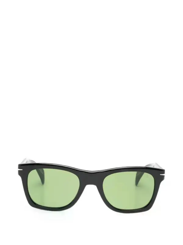 DB EYEWEAR BY DAVID BECKHAM Square-frame Sunglasses - Black