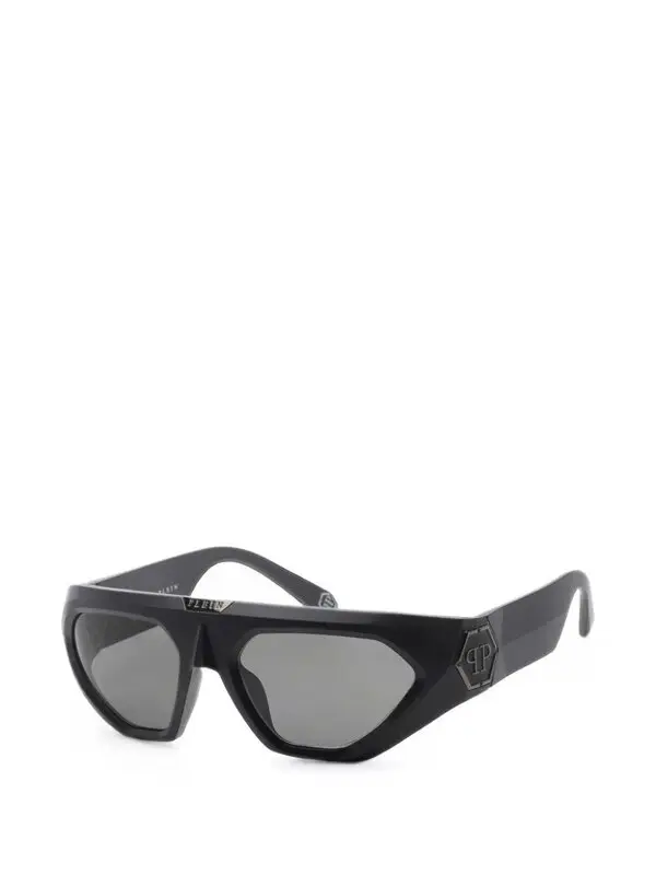 Philipp Plein Geometric-frame Sunglasses