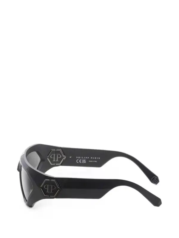 Philipp Plein Geometric-frame Sunglasses