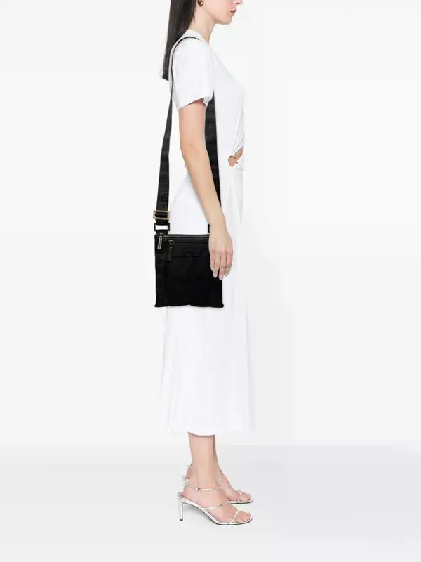 Fendi Zucca Canvas Crossbody Bag