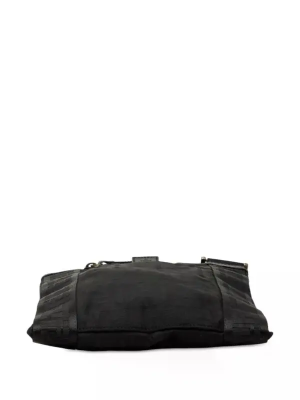 Fendi Zucca Canvas Crossbody Bag