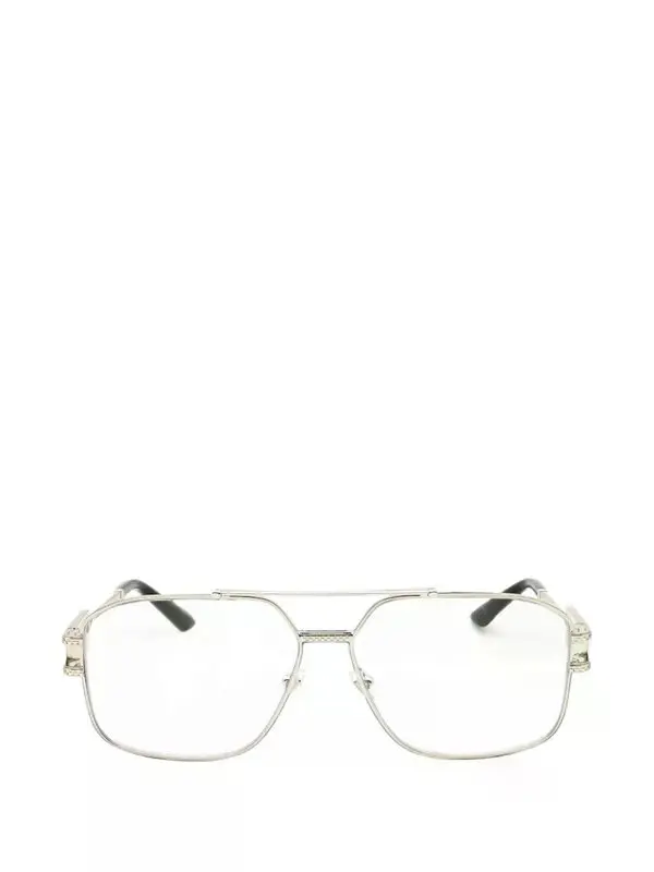 Versace Geometric-frame Eyeglasses
