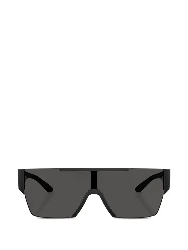 Burberry Shield-frame Sunglasses - Black