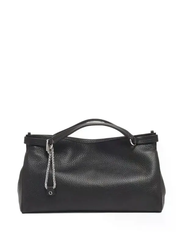 Orciani Midi Virgo Leather Tote Bag