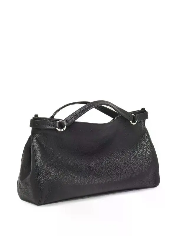 Orciani Midi Virgo Leather Tote Bag
