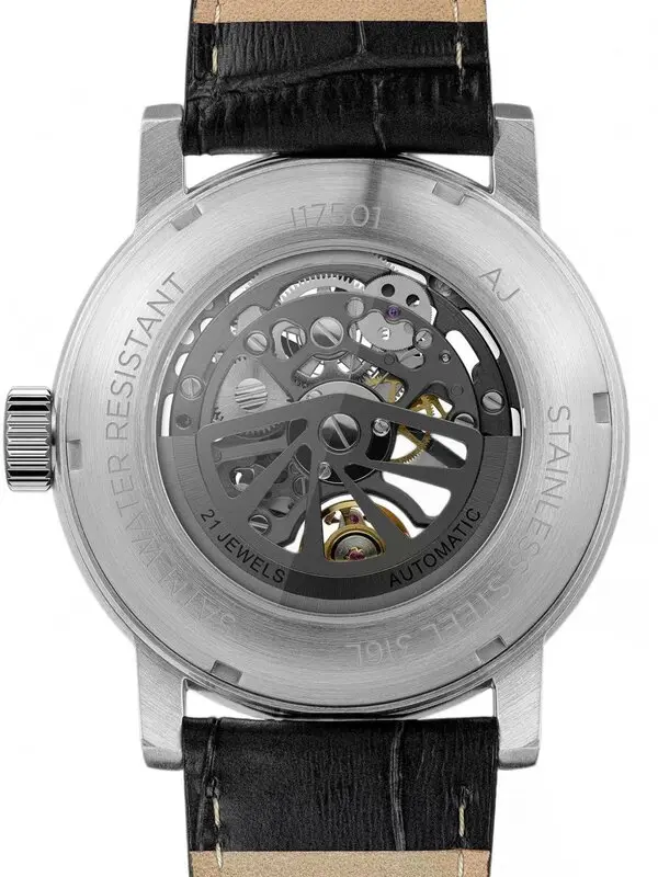INGERSOLL WATCHES The Guy Skeleton 44mm Watch