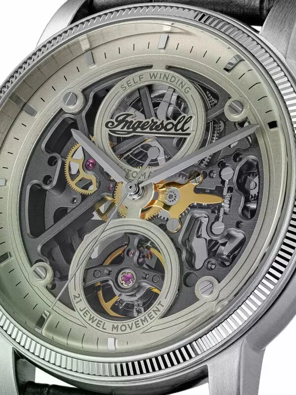INGERSOLL WATCHES The Guy Skeleton 44mm Watch
